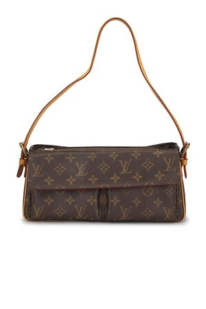 LOUIS VUITTON Monogram Viva Cite Mm Shoulder Bag - Brown