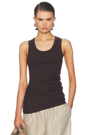 AGOLDE Twisted Poppy Tank Top