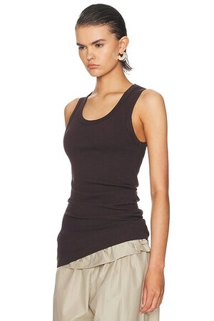AGOLDE Twisted Poppy Tank Top