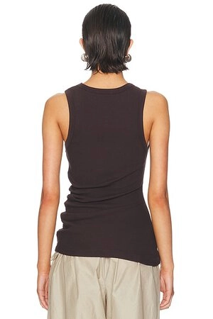 AGOLDE Twisted Poppy Tank Top