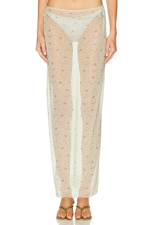 DOLLA For Fwrd Naj Skirt - Fog