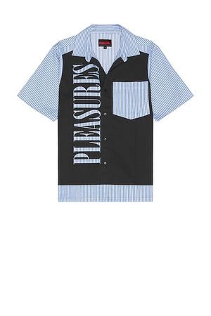 PLEASURES Onyx Button Up Shirt