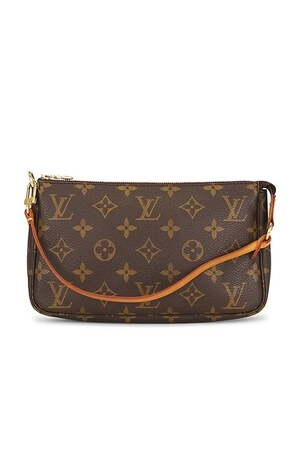 LOUIS VUITTON Monogram Pochette Accessoires Shoulder Bag - Brown