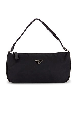 Prada Tessuto Pouch - Black