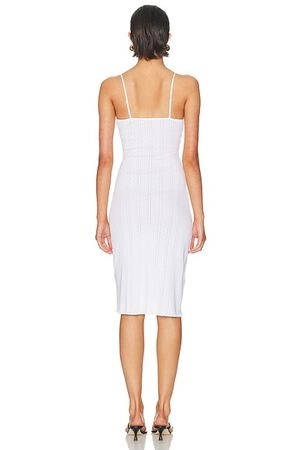 COU COU The Midi Slip Dress