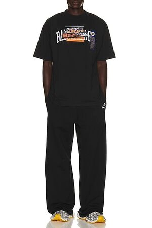 Balenciaga Medium Fit Tee Shirt