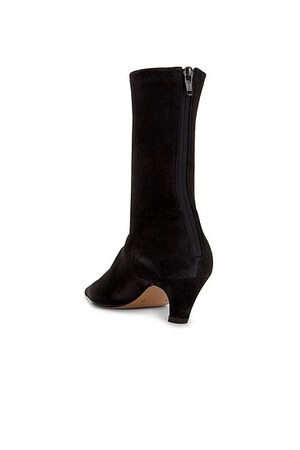 Khaite Arizona Suede Ankle 40 Boot