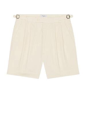 PERCIVAL Blake Double Pleated Shorts
