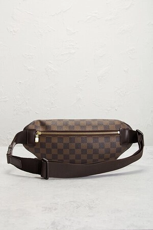 LOUIS VUITTON Damier Ebene Melville Bum Bag