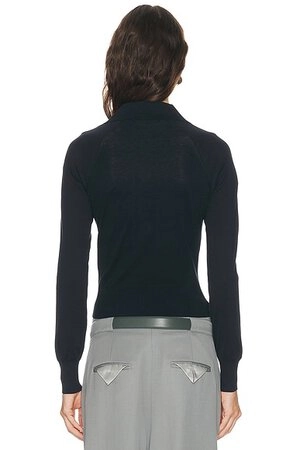 Givenchy Long Sleeve Polo Top