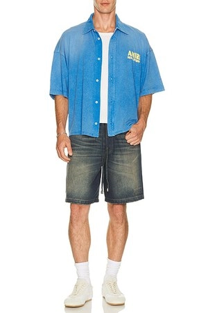 Amiri 1994 Jrs Camp Shirt