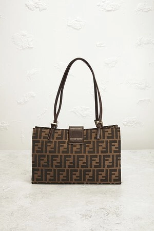 Fendi Zucca Tote Bag