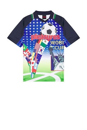 PLEASURES Flags Jersey