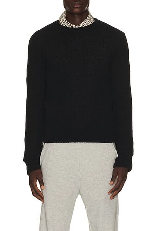 Dries Van Noten Melbourne Sweater - Black