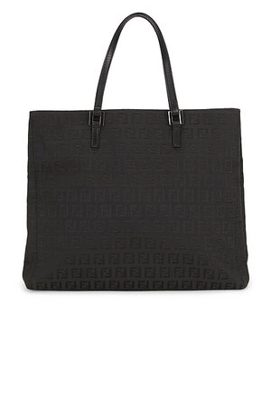 Fendi Zucchino Tote Bag