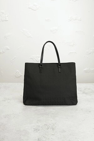 Fendi Zucchino Tote Bag