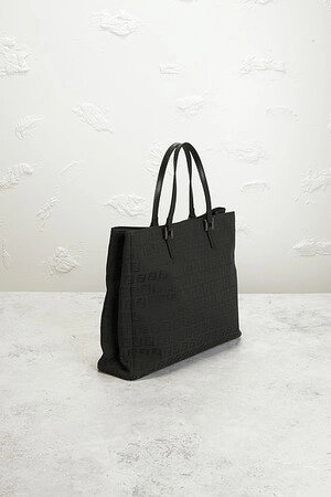 Fendi Zucchino Tote Bag