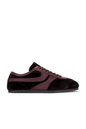 Dries Van Noten Slim Sneaker - Black