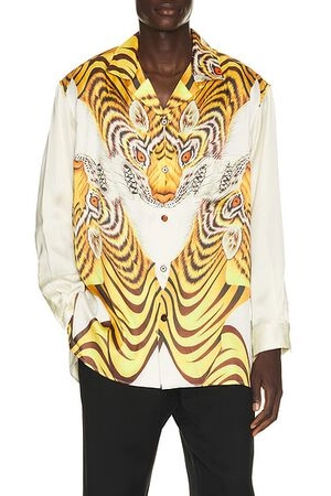 Y3 Tigr Satin Shrt