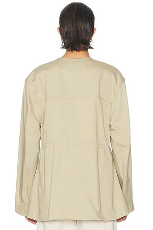 TOTEME Cotton Twill Jacket