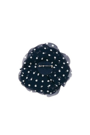 HELSA Silk Flower Pin