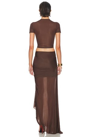 MAYGEL CORONEL Altura Top & Skirt Set