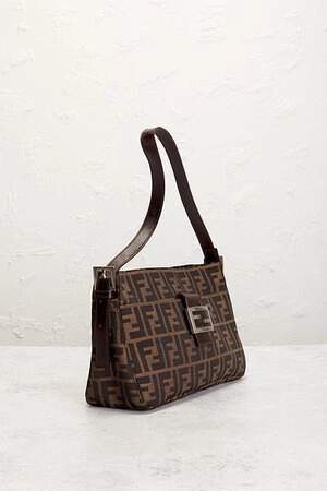 Fendi Zucca Shoulder Bag