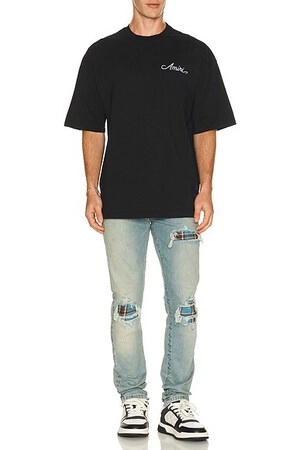 Amiri Flannel Mx1 Jean