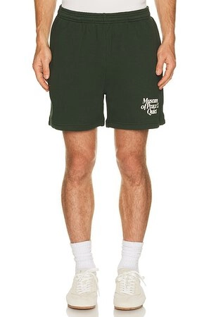 MUSEUM OF PEACE & QUIET Mid Century Sweatshorts - Forest