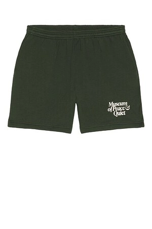 MUSEUM OF PEACE & QUIET Mid Century Sweatshorts - Forest