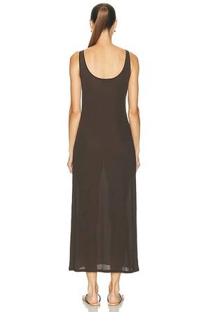 LESET Milo Scoop Tank Dress