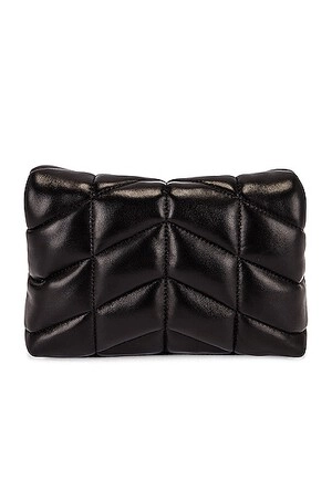 Saint Laurent Small Puffer Pouch