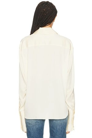 HELSA The Relaxed Silk Shirt