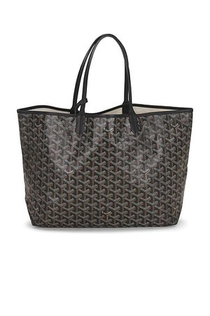 Goyard Saint Louis Pm Tote Bag - Black