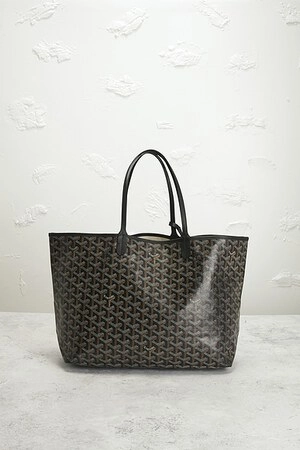 Goyard Saint Louis Pm Tote Bag - Black