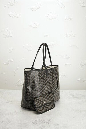 Goyard Saint Louis Pm Tote Bag - Black