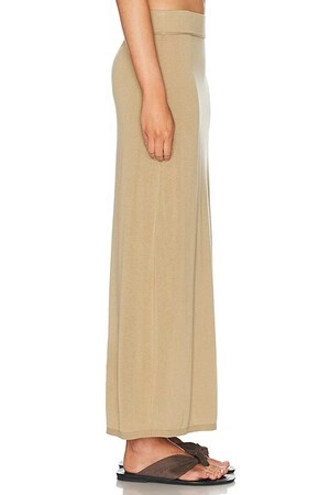 TOTEME Long Knit Skirt