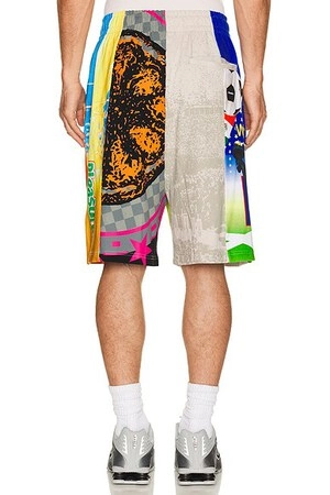 PLEASURES World Cup Wide Shorts