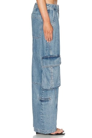 AGOLDE Ambika Utility Jean