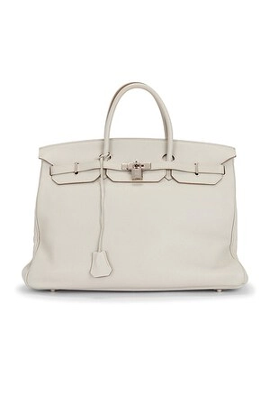 Hermès Togo Birkin 40 Handbag - Gris Perle