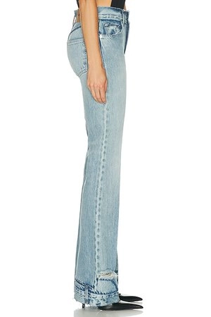 HAIKURE Flora Cut Flare Leg