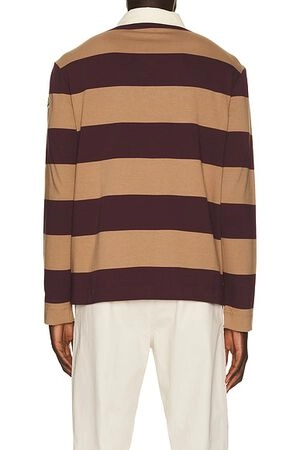 Moncler Long Sleeve Polo