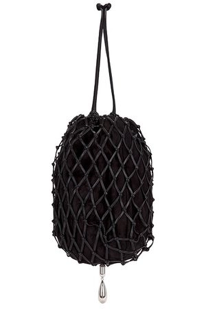 Savette Macrame Pouch Bag