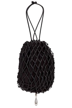 Savette Macrame Pouch Bag