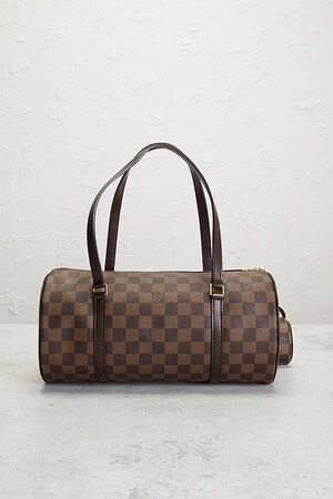 LOUIS VUITTON Damier Ebene Papillon 30 Handbag & Mini Set