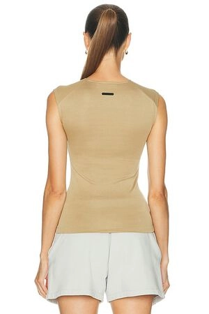 Fear Of God Soft Rib Fitted Tank Top