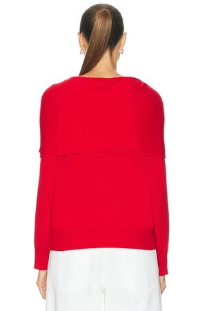 Tove Malia Cashmere Jumper Sweater - Red
