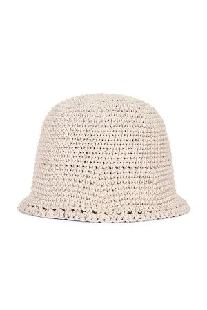 Magda Butrym Crochet Hat - Beige