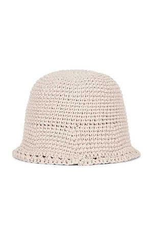 Magda Butrym Crochet Bucket Hat