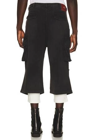 424 Ripped Bermuda Shorts